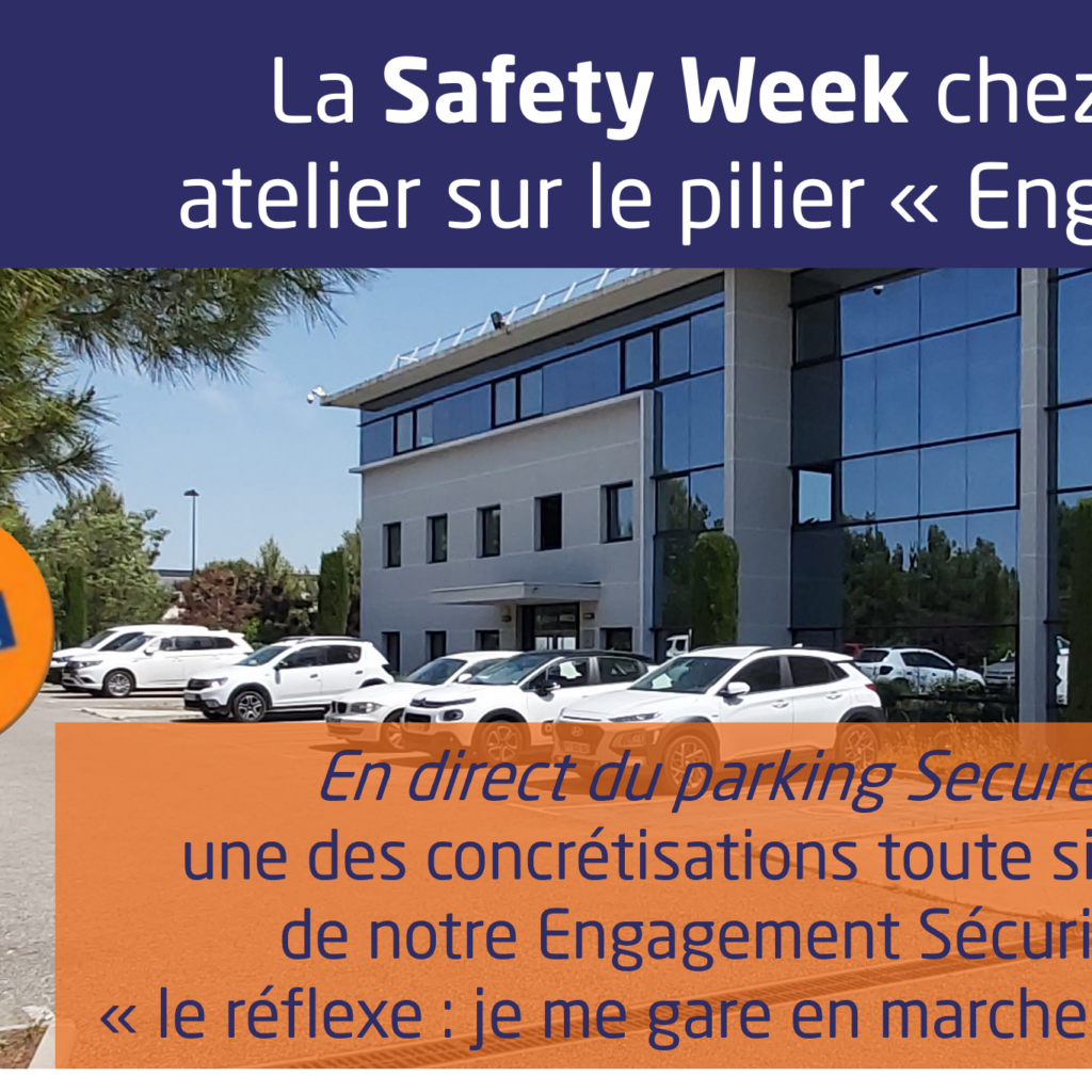 Safety Week 2022 chez Secure : atelier sur le pilier "Engagement" de ...