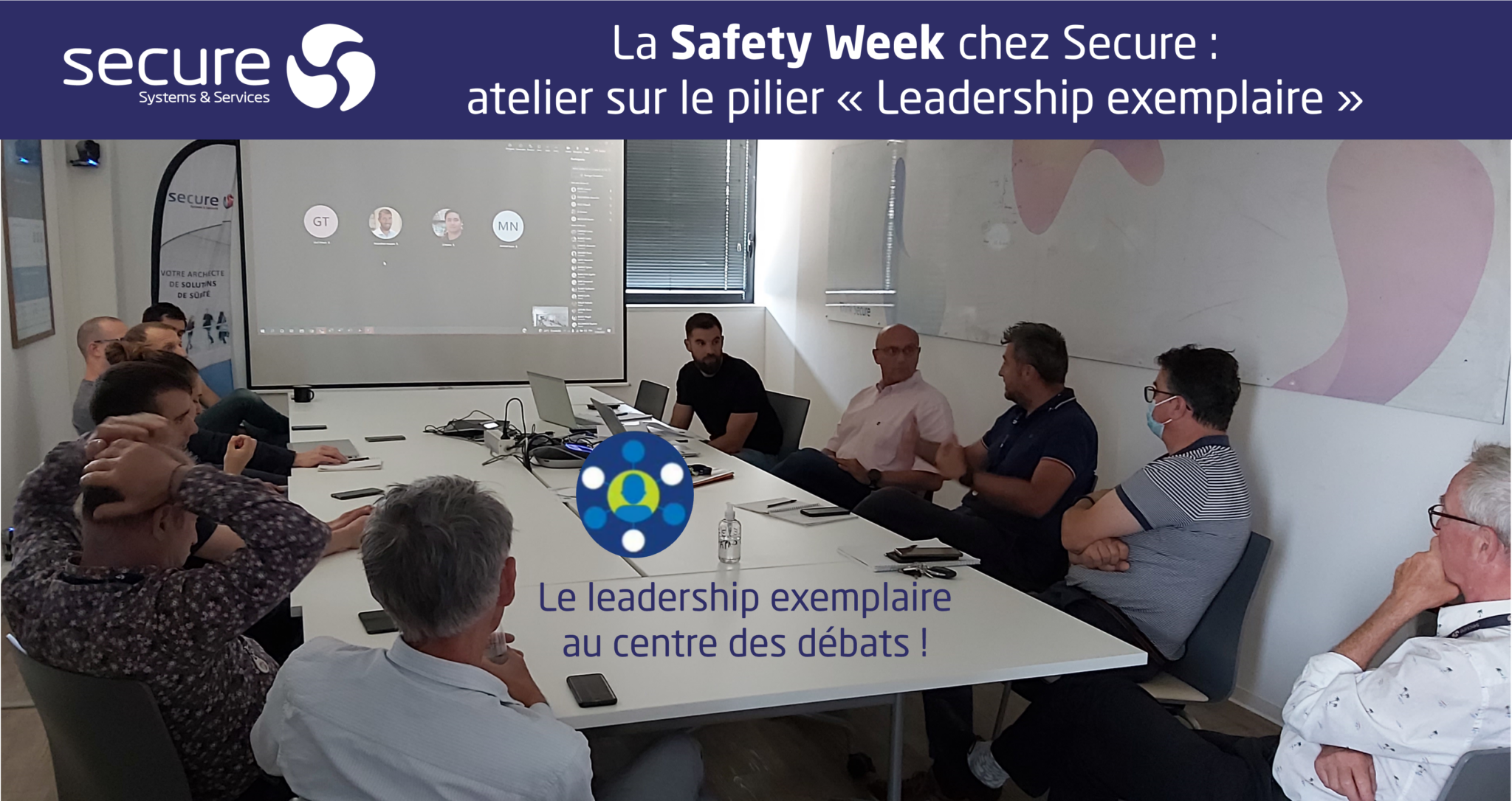 Safety Week 2022 chez Secure : atelier sur le pilier "Leadership ...