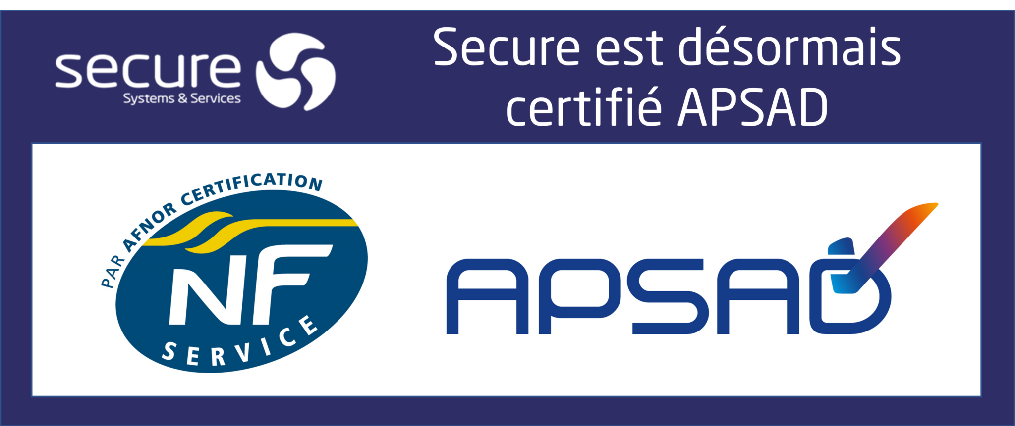 Secure obtient les certifications APSAD R81, R82, D83 et D32 - Secure ...
