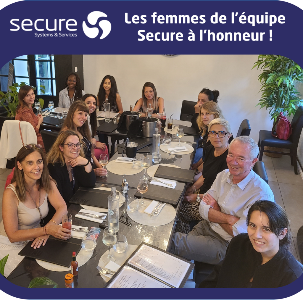 Les femmes de l'équipe Secure à l'honneur - Secure Systems