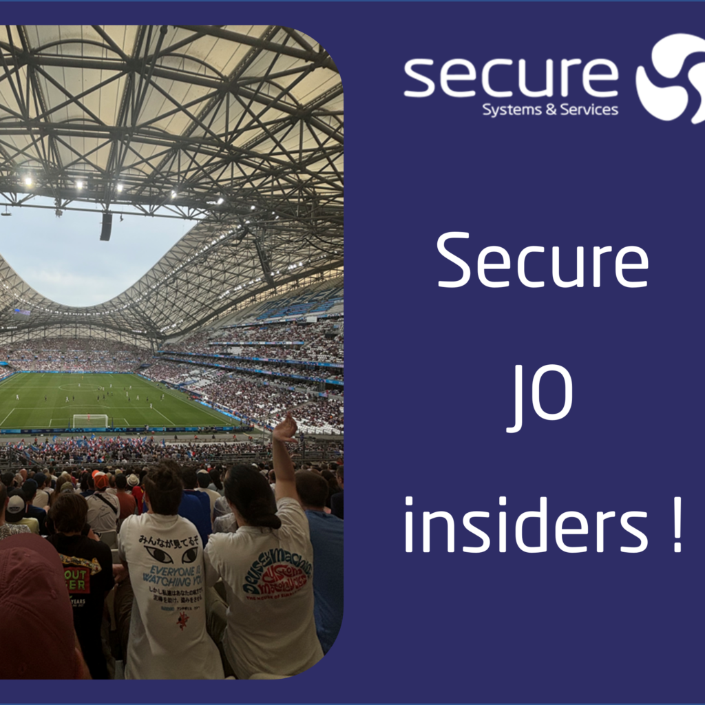 🏟 En direct des JO avec l'équipe Secure ! - Secure Systems