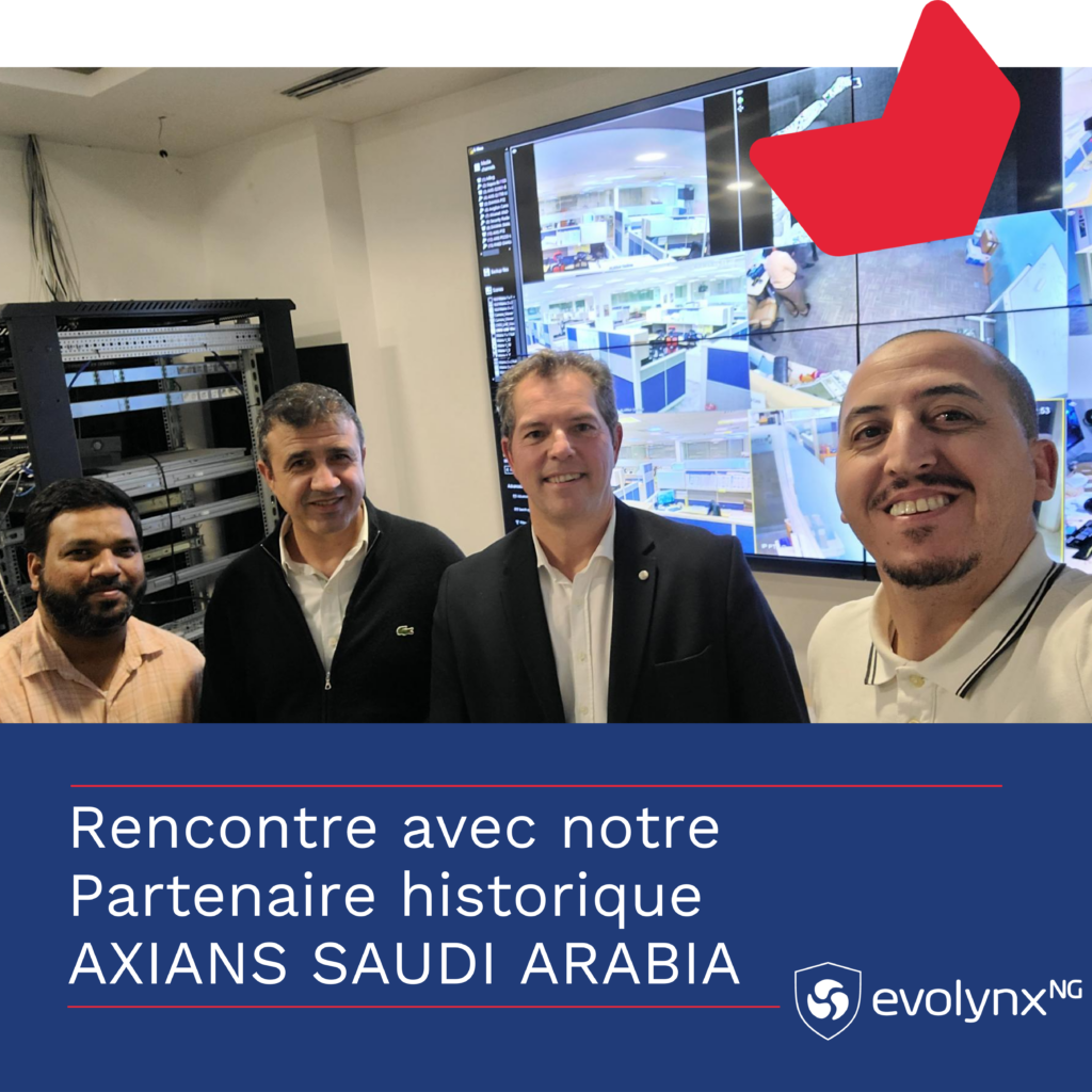 Visite de notre Responsable Produit chez AXIANS SAUDI AFRICA - Secure Systems